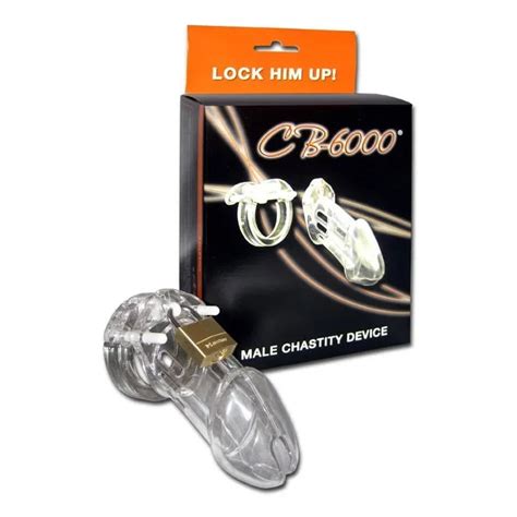 Cb 6000 Male Chastity Device Ecstasy Surge