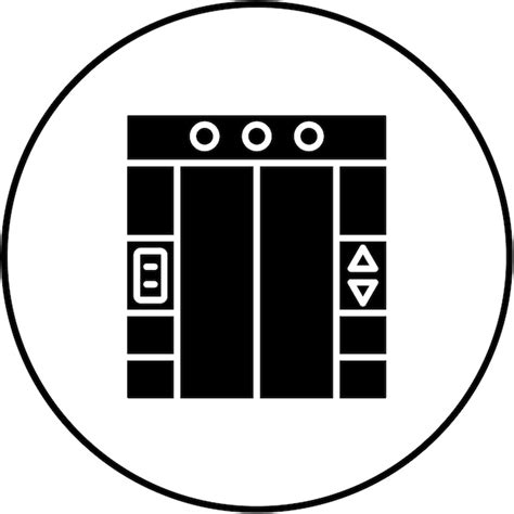Premium Vector Elevator Icon