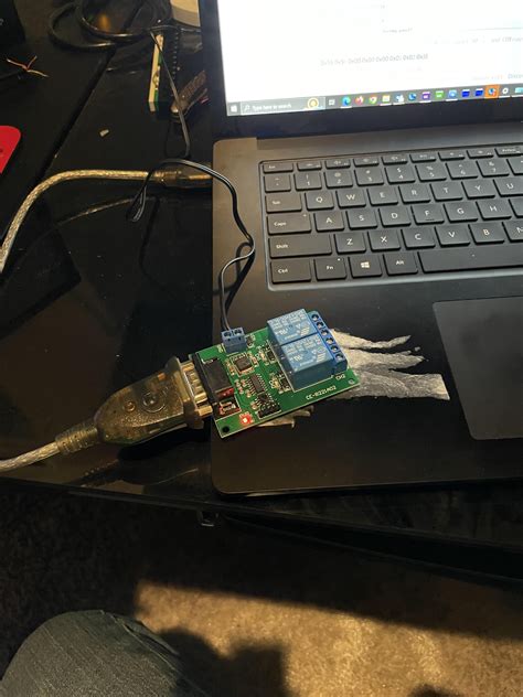 Successfully Control An Rs 232 Relay Board R Diyelectronics