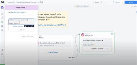 How To Auto Dm Someone Who Comments On Your Instagram Post Using Manychat Cappuccino And Fashion