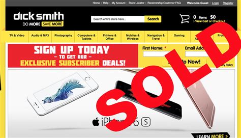 Kogan Buys Dick Smith Electronics