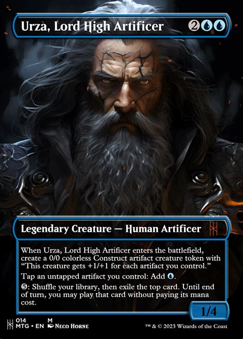 Urza Lord High Artificer