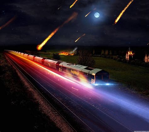Cool Train Wallpapers Wallpaper Cave