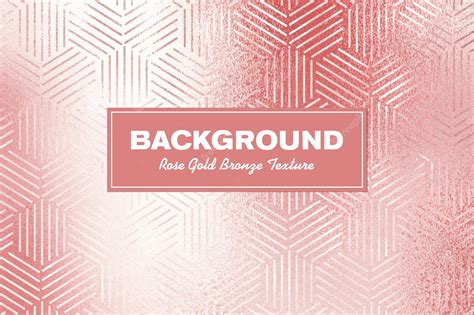 로즈 골드 브론즈 텍스처 프리미엄 벡터