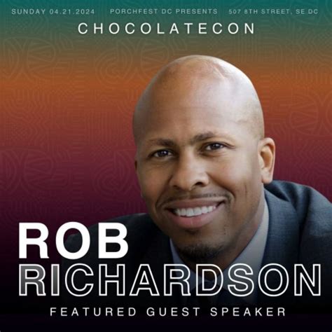 Rob Richardson On Linkedin Chocolatecon2024