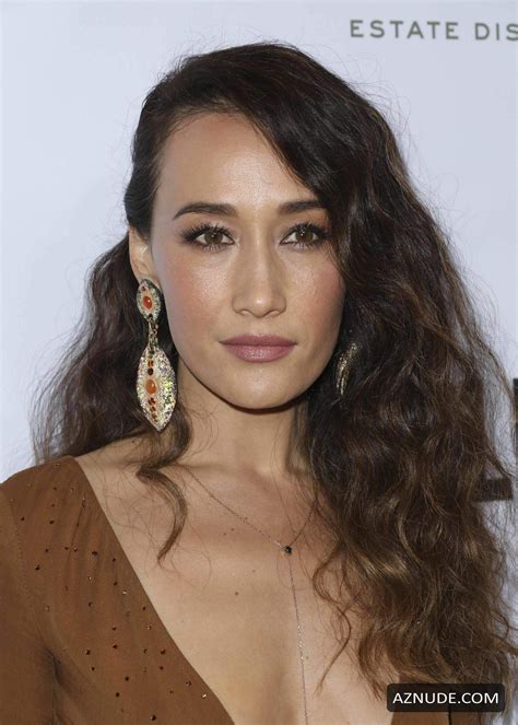 Maggie Q Sexy Photos From An Evening In China With Wildaid In Beverly