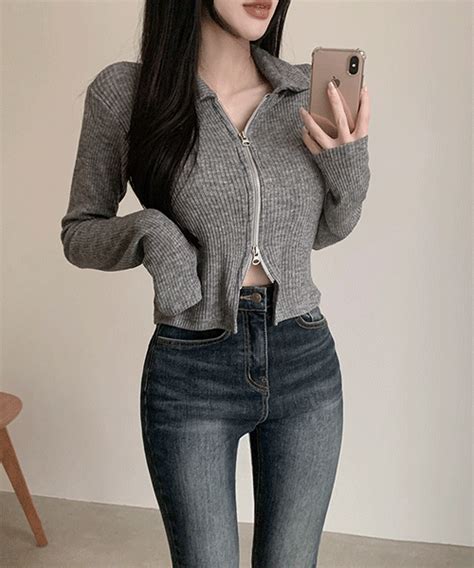 엔코 투웨이 집업 4 Color 봄신상투웨이카라집업골지카라집업골지투웨이집업투웨이집업카라집업골지집업골지크롭집업