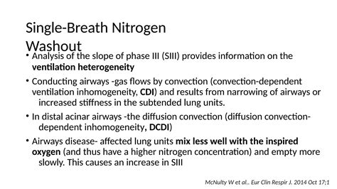 Diagnosis And Monitoring Of Small Airway Diseasespptx