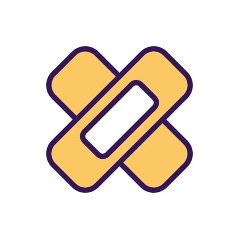 Patch Generic Color Lineal Color Icon