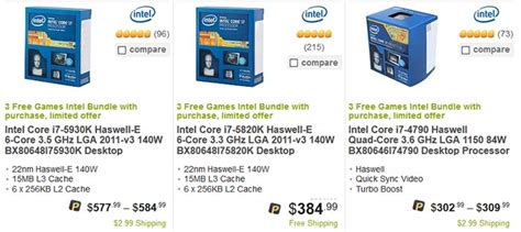 Intel Giving Away 3 Free Games With Core I7 Product Purchases General Business News HEXUS Net