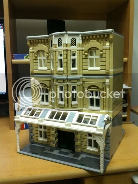 Custom Lego Modular Building Instructions 003 Hospital