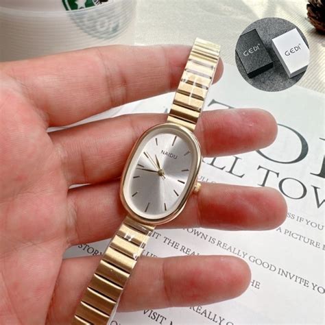 Jual Jam Tangan Wanita Vintage Jam Tangan Wanita Jam Tangan Mode Bulat Shopee Indonesia