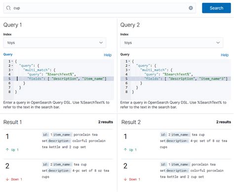 Search Relevance Opensearch Documentation