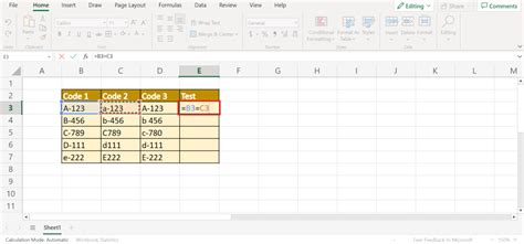 Check If Multiple Cells Are Equal Excel Printable Online