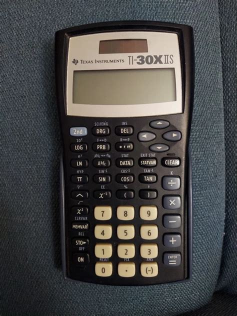 Texas Instruments Ti 30x Iis Scientific Calculator 24 16 Picclick Au