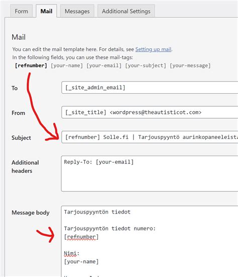 unique reference number
