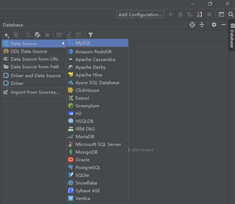 Phpstorm使用database数据库管理工具连接mysql 飞云脚本 Phpstorm使用database数据库管理工具连接mysql 飞云脚本
