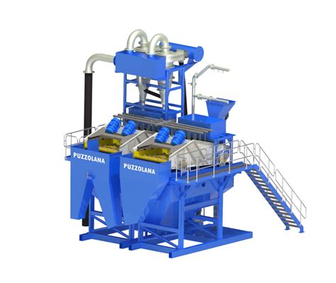 Hydro Cyclone Classifier Puzzolana