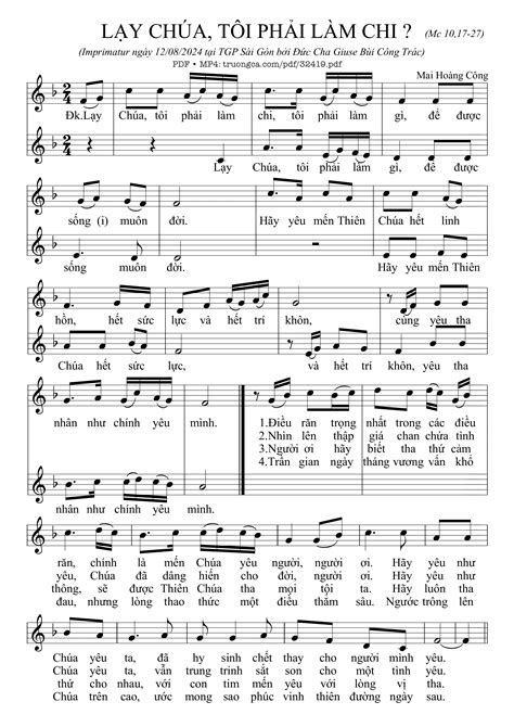 [sheet] Chỉ Mình Chúa Pdf Lời And Hợp âm Nốt Nhạc
