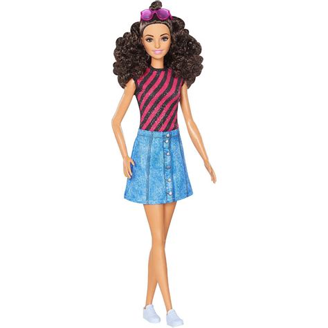 Кукла Барби, высокая (Tall), из серии 'Мода' (Fashionistas), Barbie ...