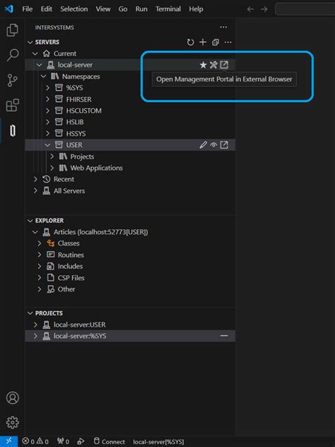 Intersystems Vscode Objectscript Extension Pack In Glance Intersystems