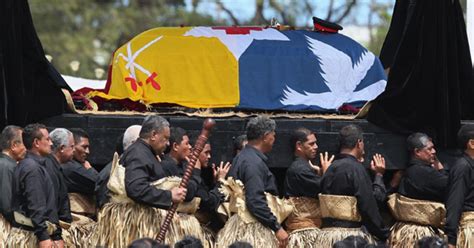 King George Tupou V Of Tongas Funeral