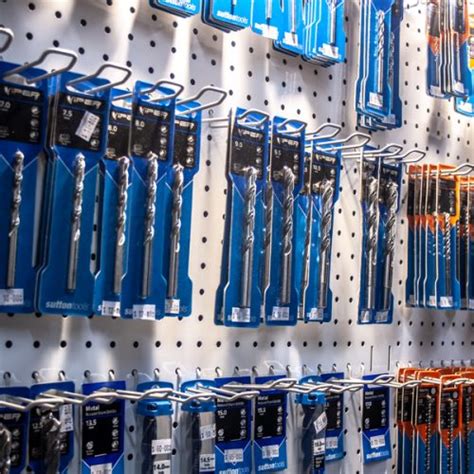 Sutton Drill Bits Manning River Steel