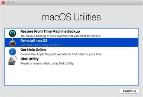 How To Reinstall Update Mac Os X