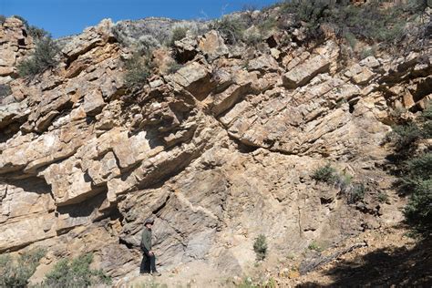 Listric Normal Fault And Great Unconformity Sw Montana Geology Pics