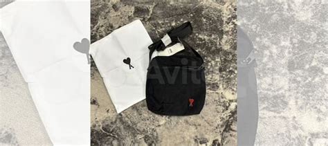 Сумка Ami Paris SS24 купить в Москве по низкой цене с доставкой ...