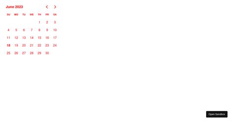 Daypicker Root Classname Codesandbox