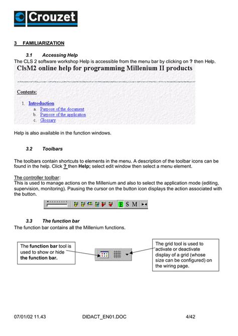 Manual De Programacion Plc Crouzet Millenium Pdf