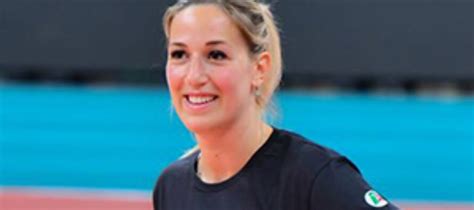 Luisa Casillo «sono Ottimista Per La Mia Perugia Pianeta Volley