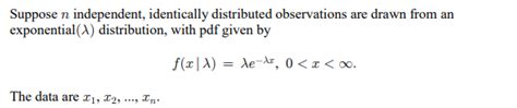 Solved Show How The Likelihood Ratio Test Constructed In Chegg