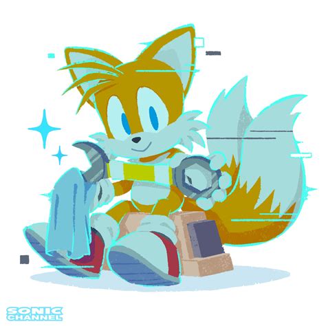Miles Tails Prower Sonic The Hedgehog Image By Sega 4363170