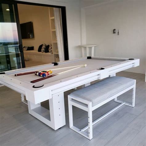Diy Pool Table Makeover Crafted By The Hunts Diy And Design Artofit