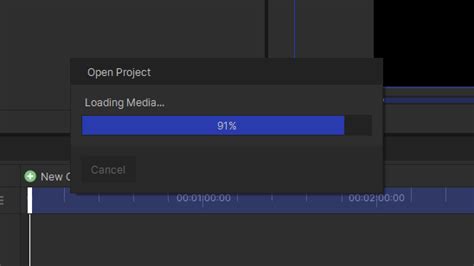 The Project Wont Load R Hitfilm