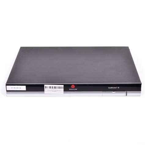 Polycom SoundStructure C8 Conferencing Unit 2 187 50 2200 33080 001 Conferencing Video