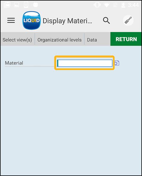 A Single Click On The Input Field To Use All The Available Options For