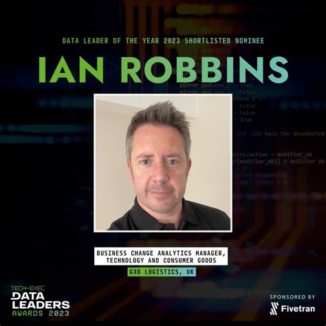 tech exec on linkedin data dataleadership datacommunity awards