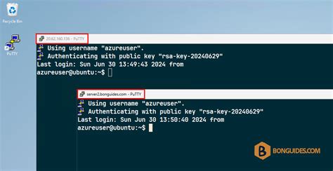 How To Set Ssh Putty Window Title As Ip Address Or Hostname