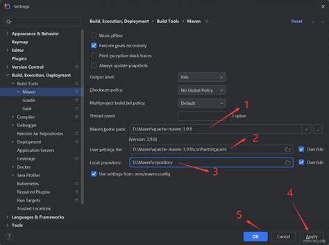 Maven安装、配置与plugins报红的解决方法maven War Plugin报红 Csdn博客