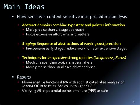 Ppt Program Analysis And Synthesis Powerpoint Presentation Free Download Id1946226