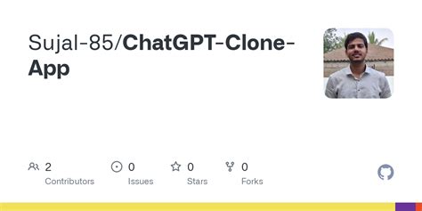Github Sujal 85chatgptui