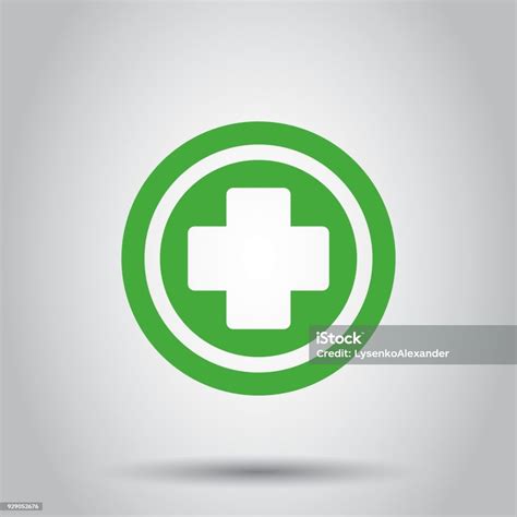 의료 건강 벡터 아이콘입니다 의학 병원 플러스 기호 그림입니다 비즈니스 개념 간단한 평면 그림에 고립 된 배경입니다 병원에 대한 스톡 벡터 아트 및 기타 이미지 Istock