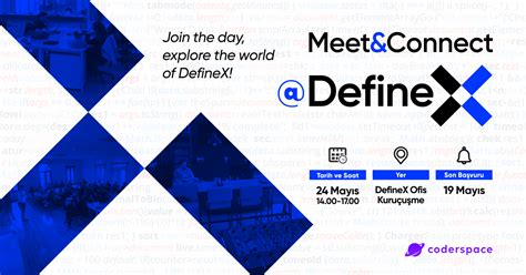 Meet And Connect Definex