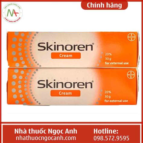 Skinoren Cream Có đẩy Mụn Không Giá Bao Nhiêu Mua ở đâu Chính Hãng