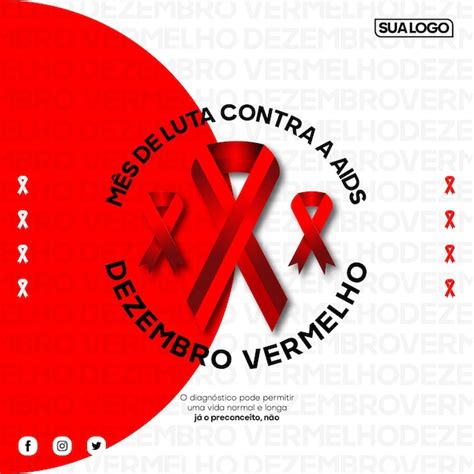 Premium Vector Dezembro Vermelho Social Media Template