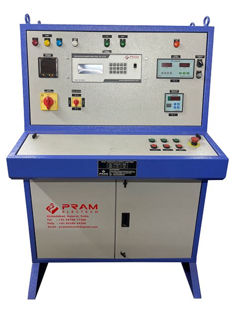 Ac Induction Motor Test Bench At 50000000 Inr In Ahmedabad Pram Electech