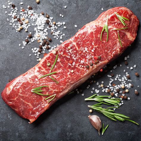 Strip Loin Vom Deutschen Angus Beef Yatrv